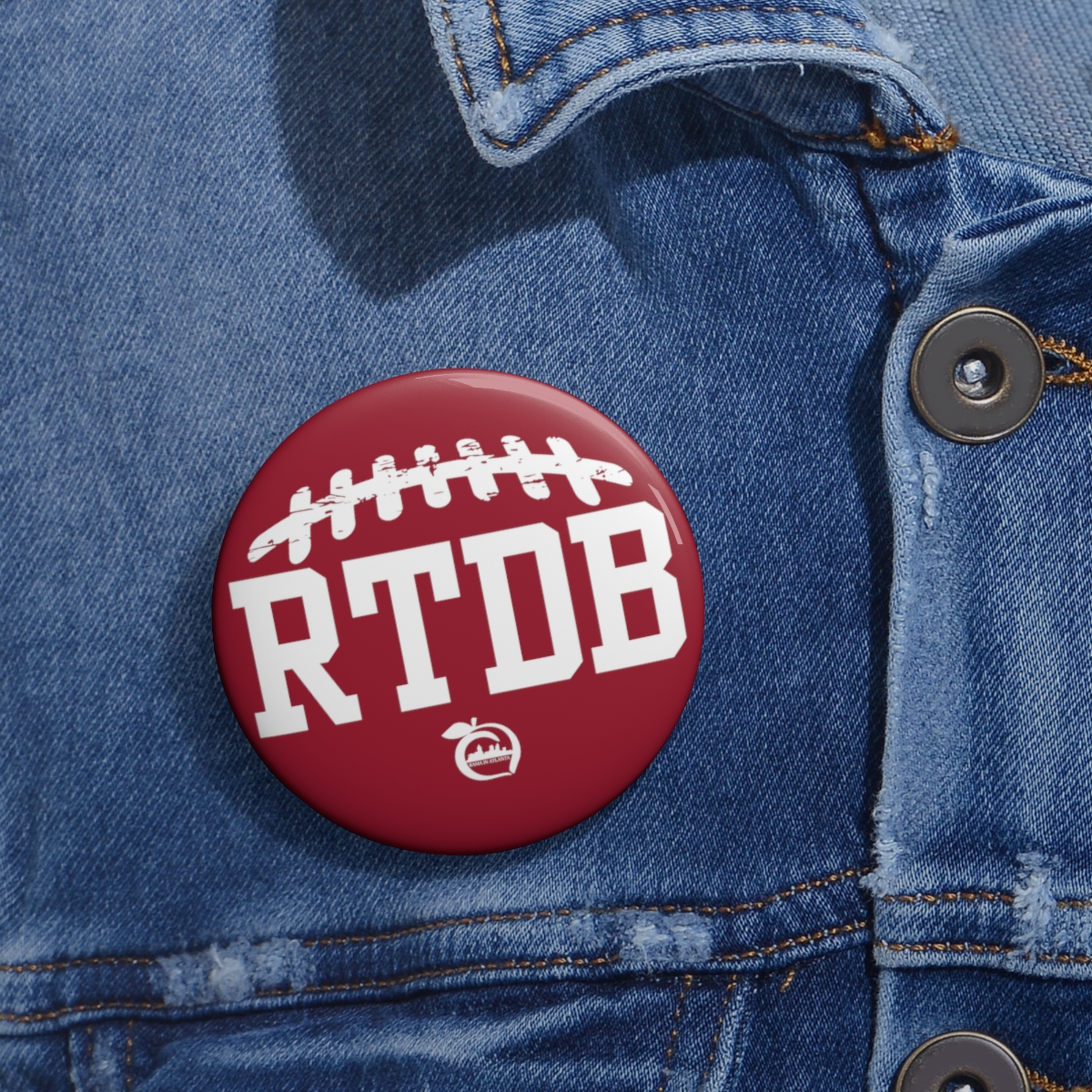 RTDB Crimson Button - Bama in Atlanta