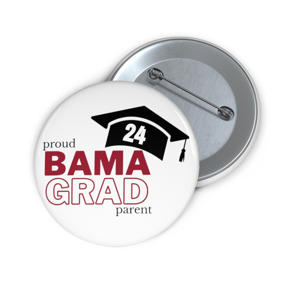 2024 Proud Parent - Graduation Cap - Bama in Atlanta